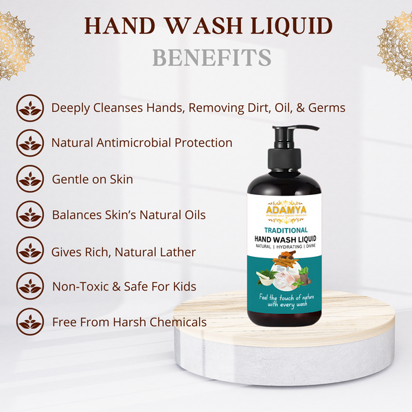 TRADITIONAL HAND WASH LIQUID – adamya